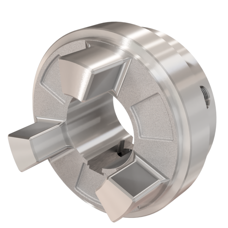 Jaw Coupling bore and key sample | Hayes Manufacturing, Inc.